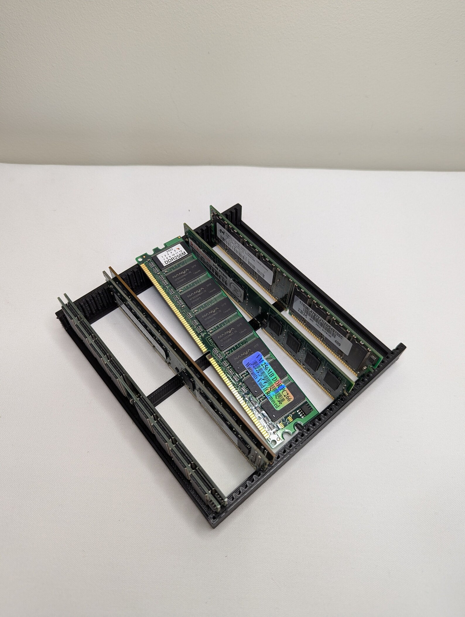 DDR RAM DIMM Memory Tray/organiser/rack multiple Designs - Etsy