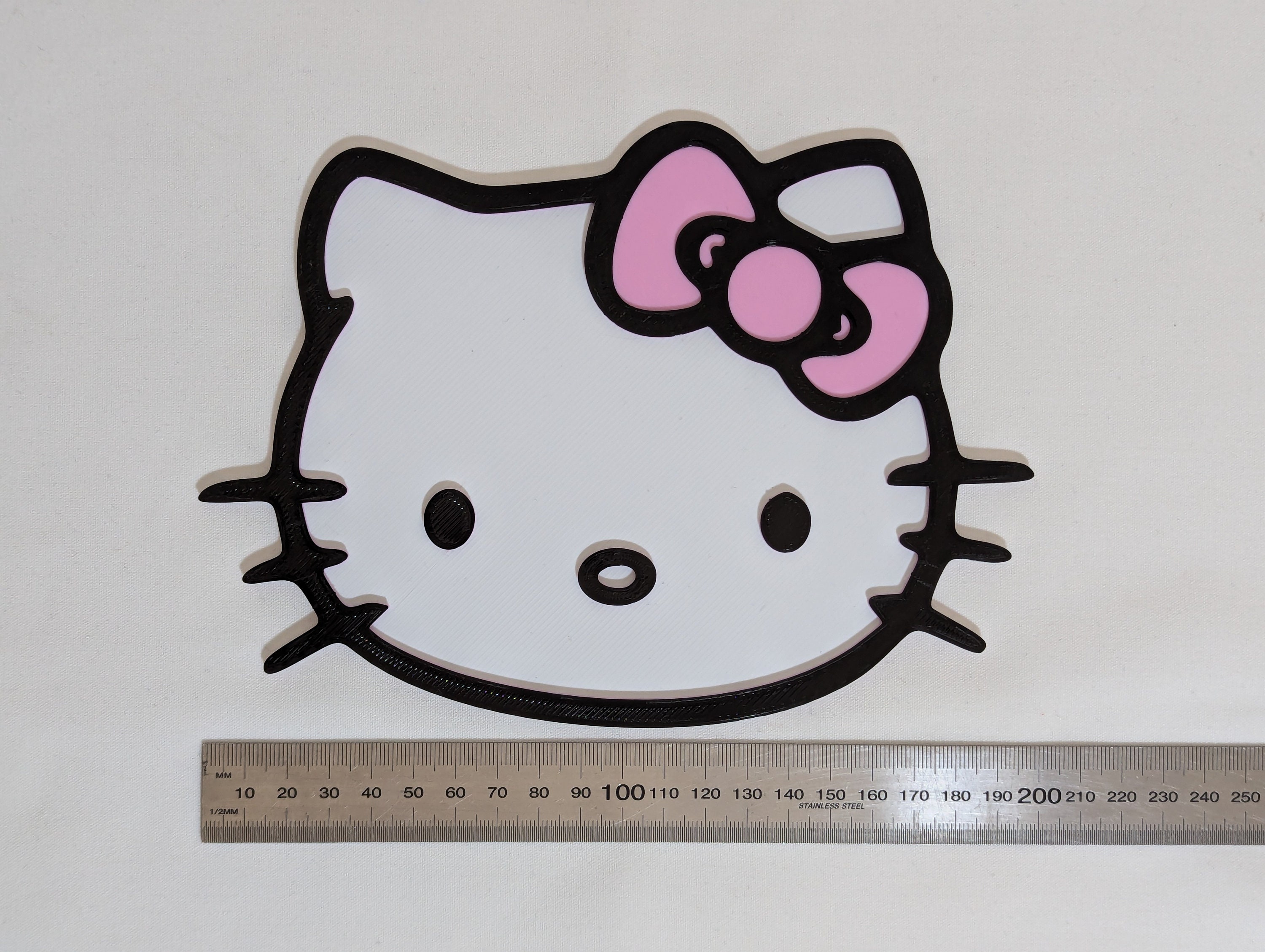 Hello Kitty Wall Art / Sign / Display - Etsy