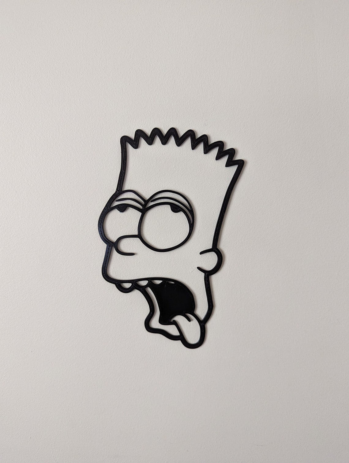 The Simpsons Bart Simpson Wall Art multiple Designs - Etsy