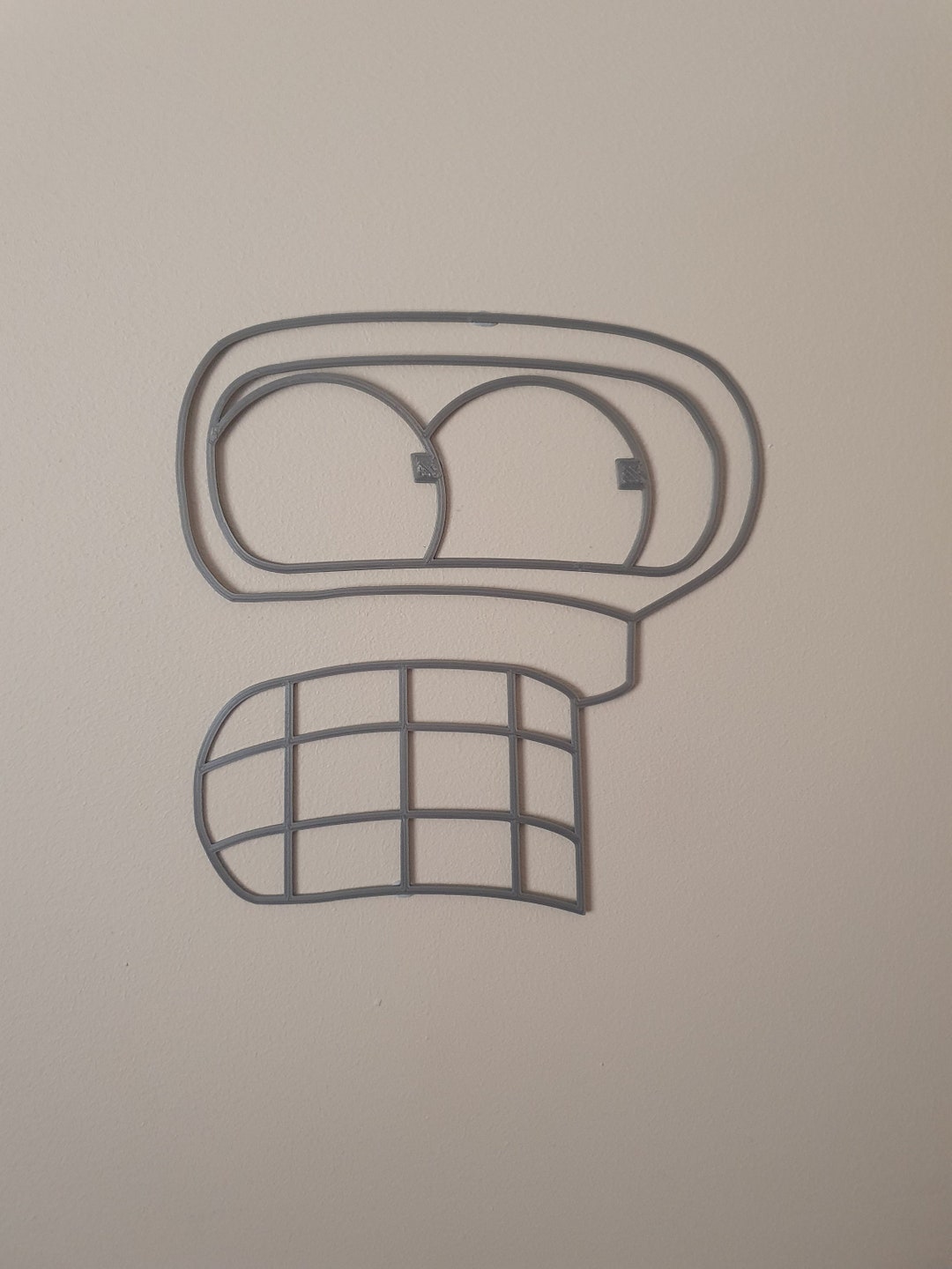 Futurama Bender multiple Designs - Etsy