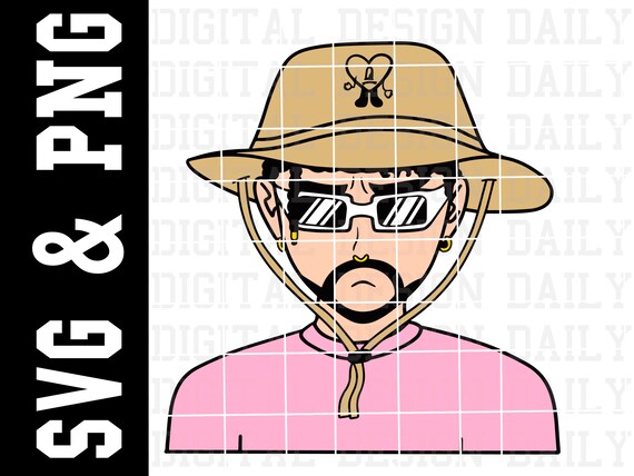 Baby Bad Bunny SVG and PNG Un Verano Sin Ti Layerd SVG Cutting - Etsy