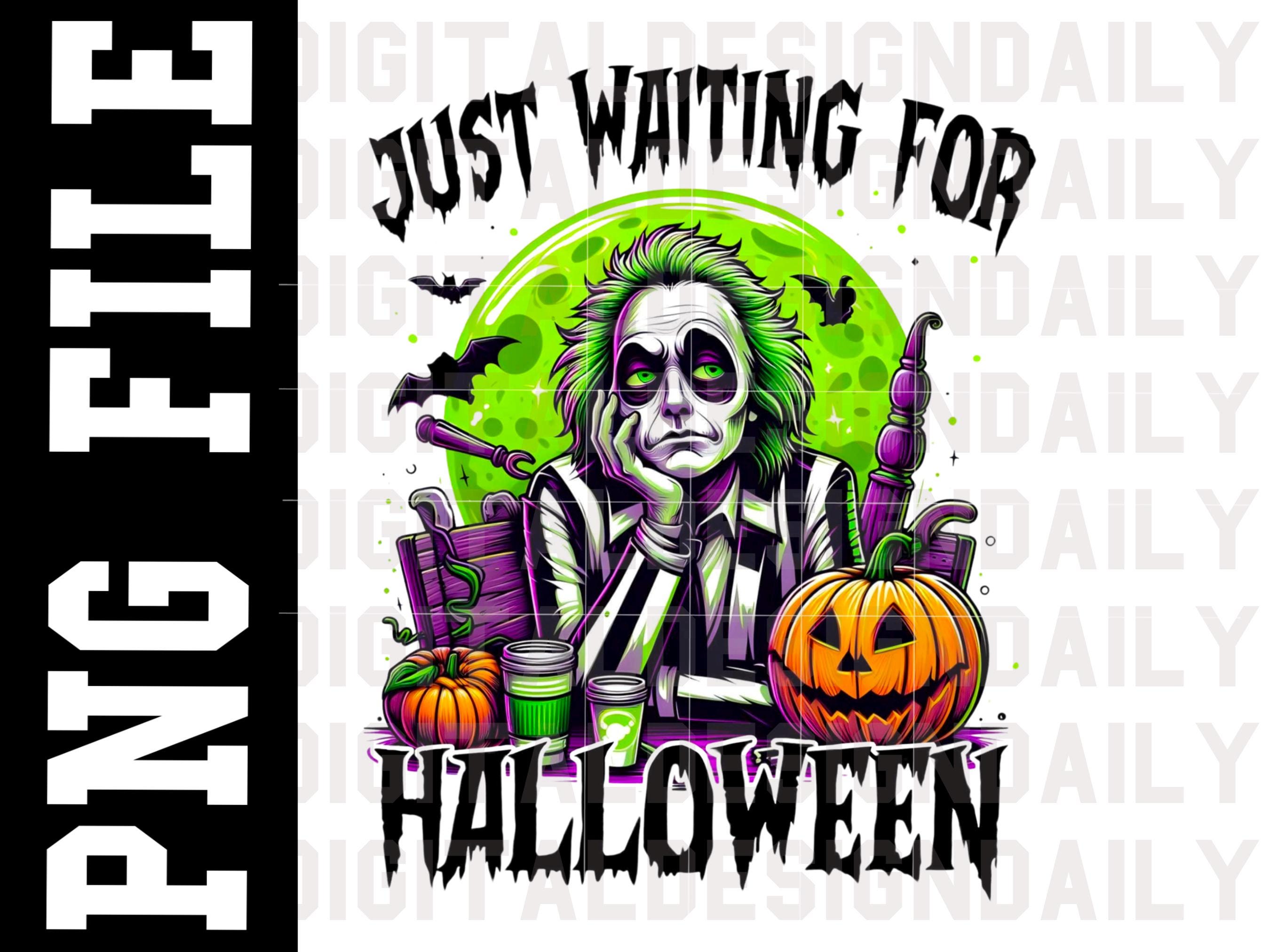 Halloween PNG Transparent Background Digital Download Design for Print ...