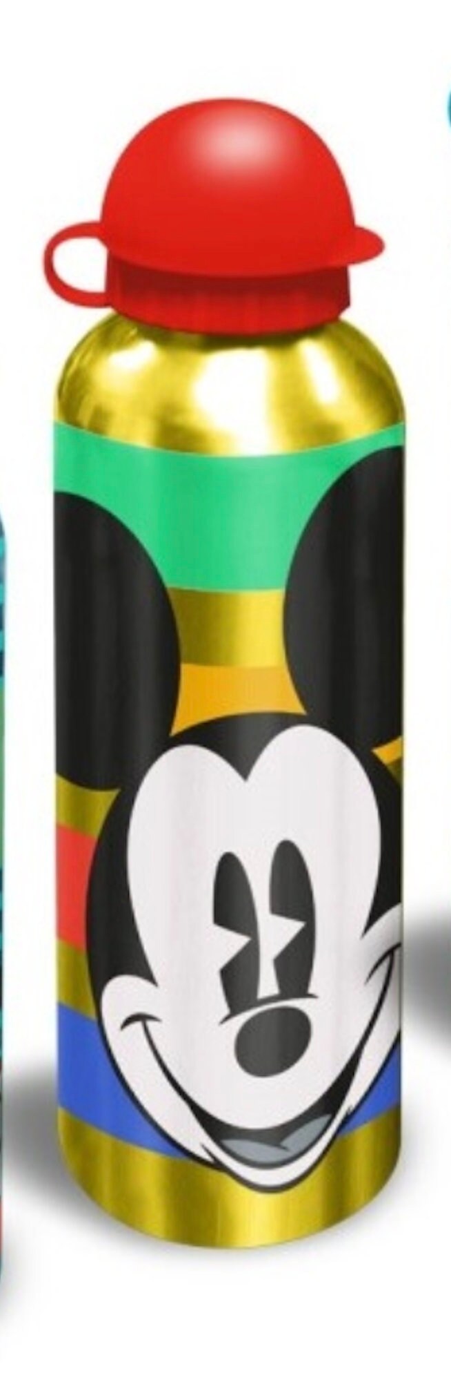 Disney Europe Mickey Mouse 500ml Metal Drinking Water Beverages Bottles ...