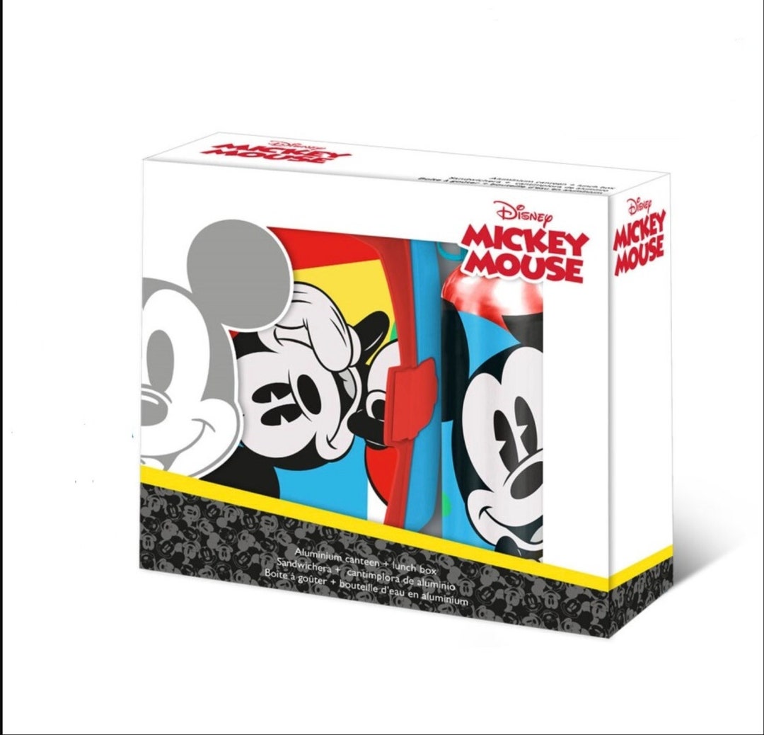 Disney Europe Mickey Mouse School Lunch Kids Boys Childs Lunch - Etsy