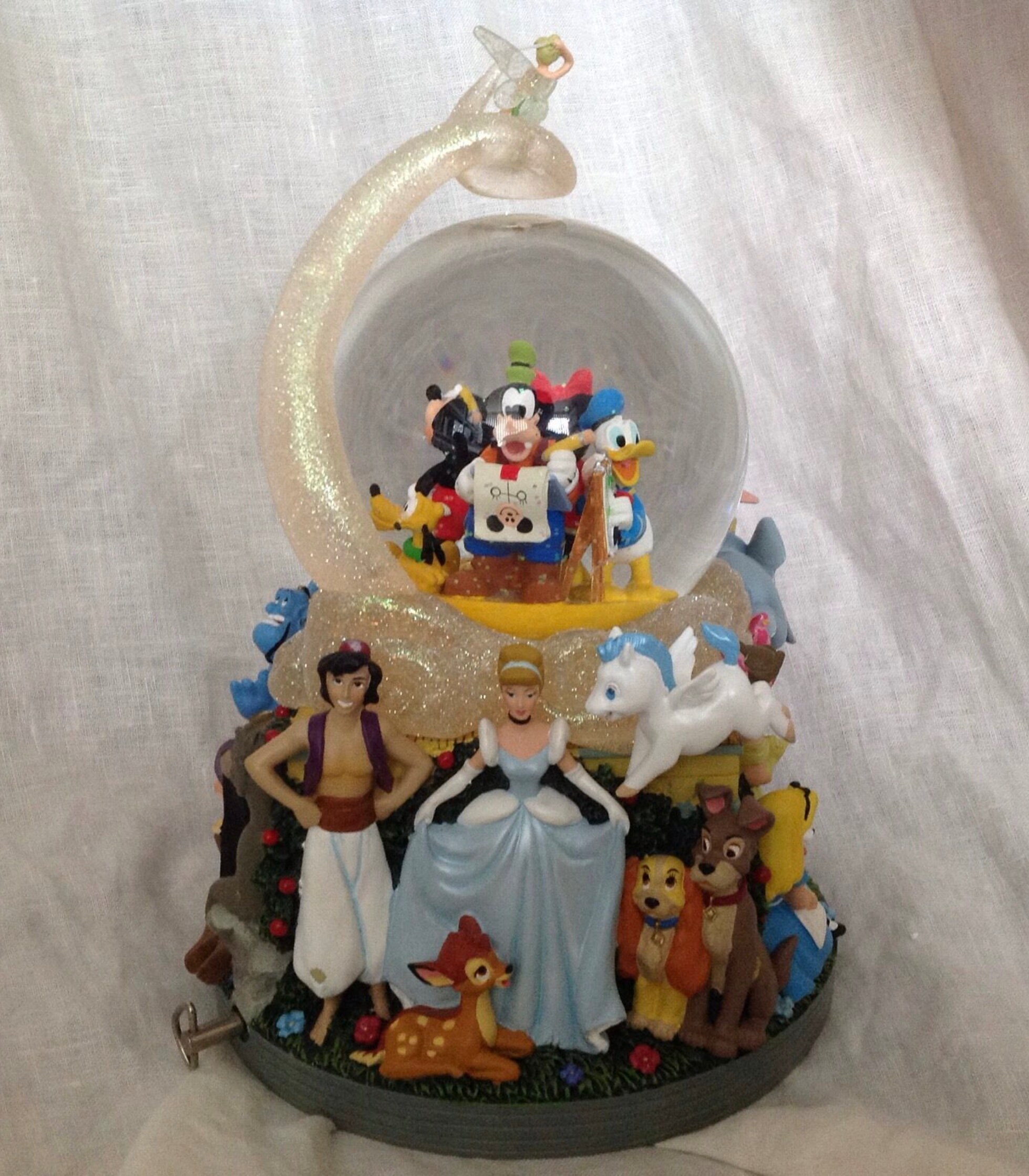 Disney Mickey Aladdin Princess Figures California Adventure - Etsy