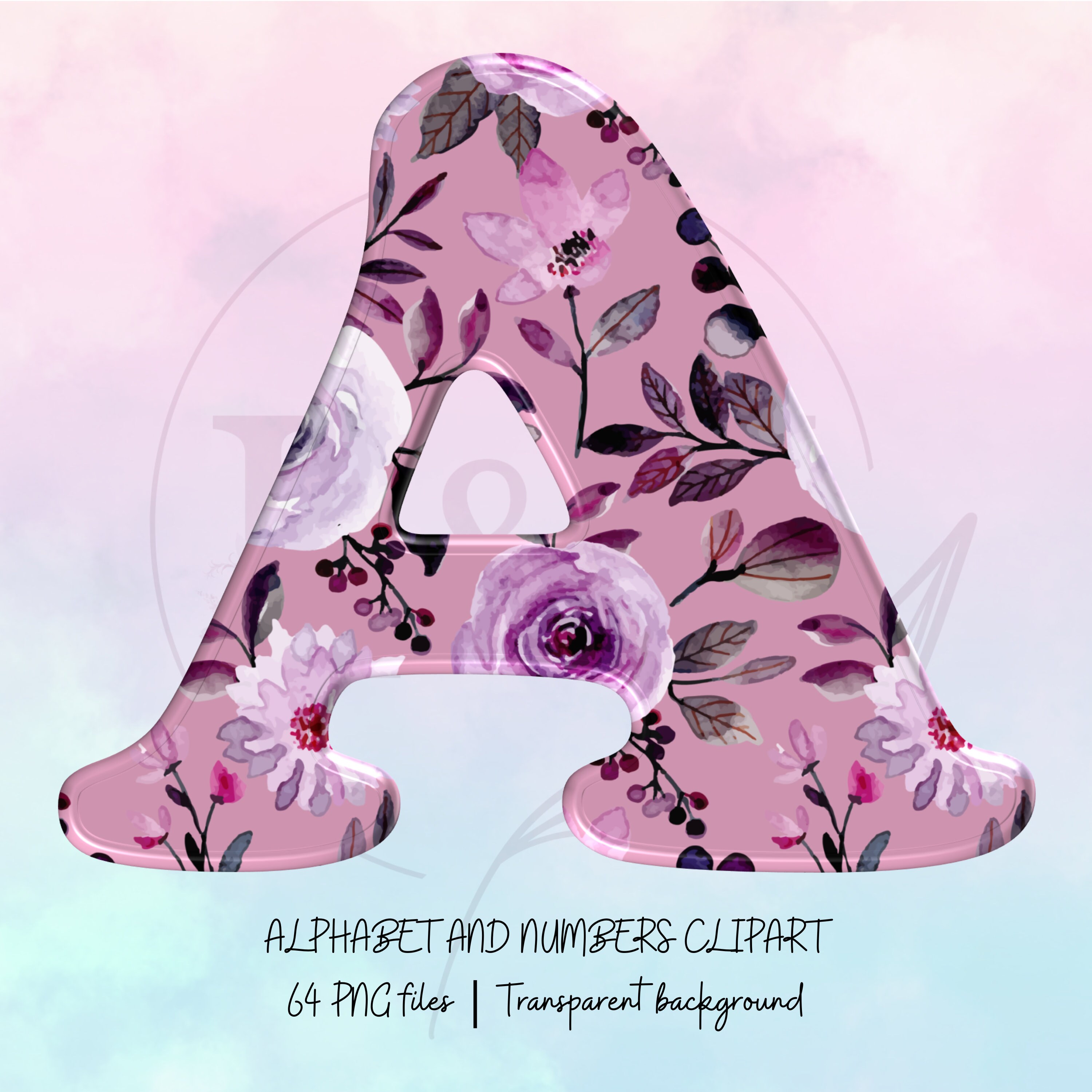 Purple Alphabet Alphabet Png Number Png Transparent - Etsy Australia