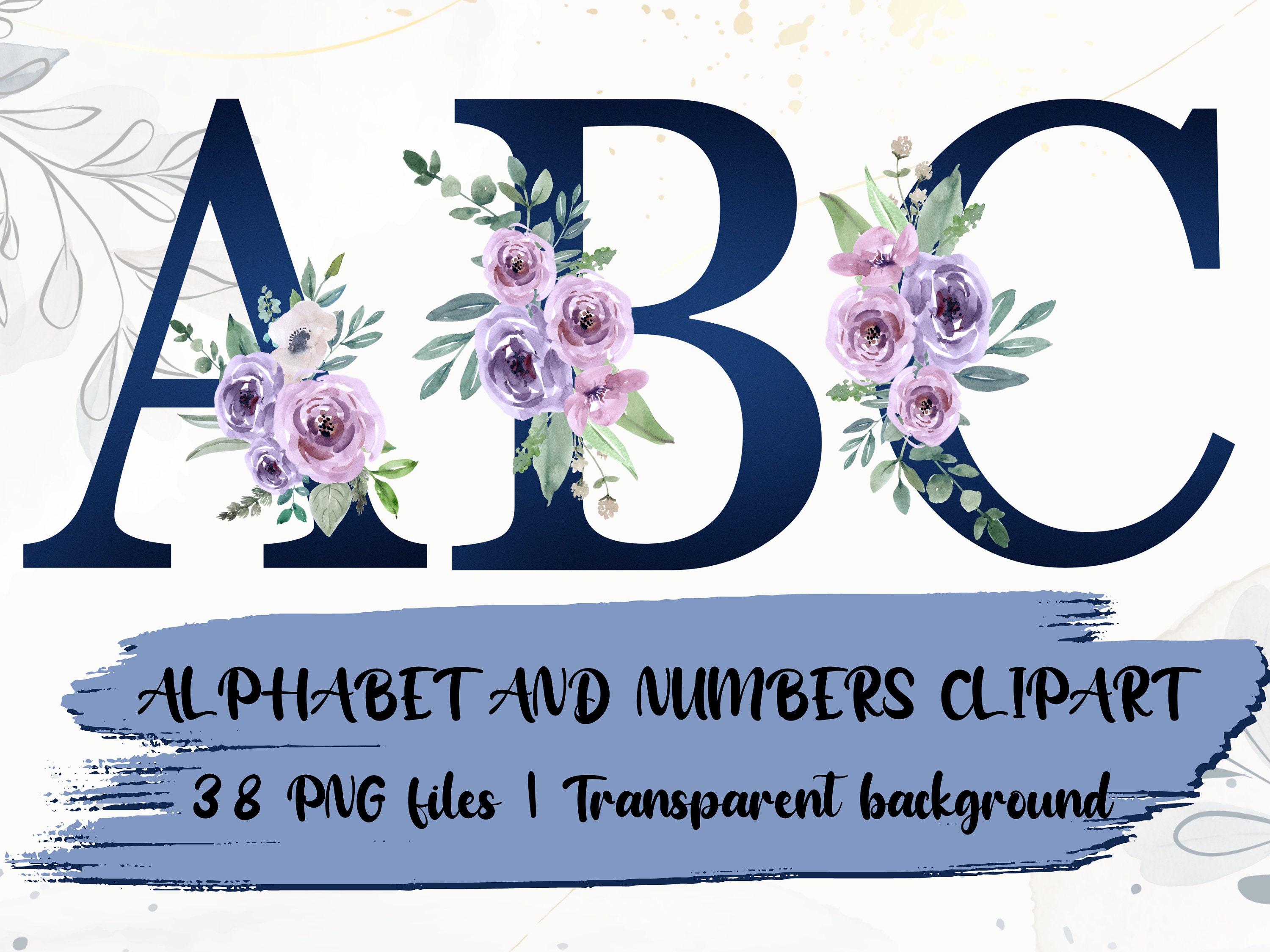 Alphabet Clipart Clipart Png Transparent Png Monogram - Etsy