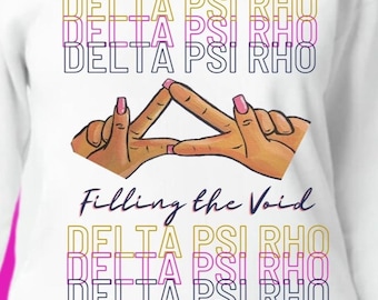 It's the Sisterhood Delta Psi Rho Tshirt, DPR T-shirt, Sorority Tshirt ...