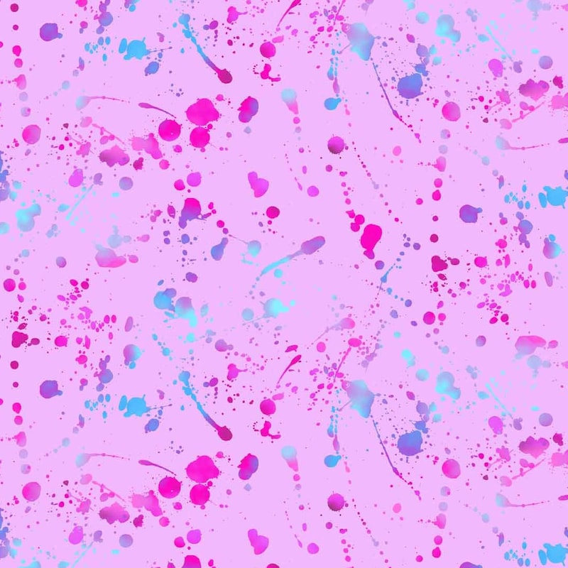 Neon Paint Splatter - Etsy