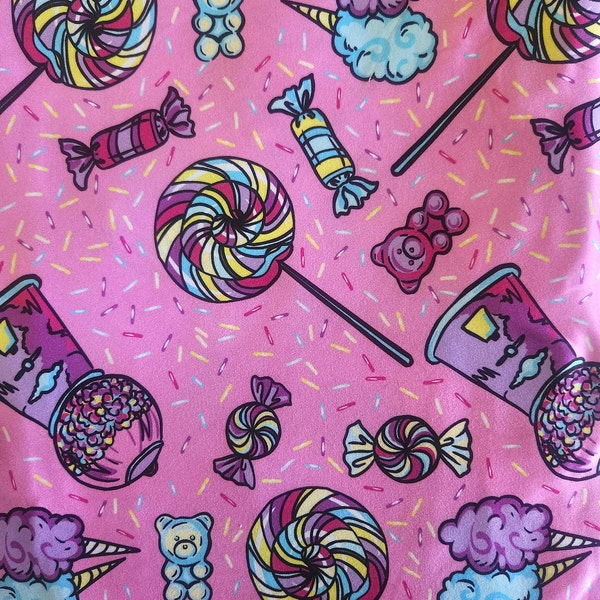 Candy Fabric - Etsy