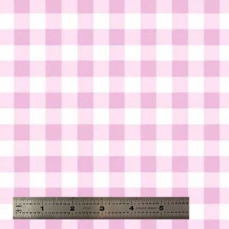 Mini Buffalo Check Printed DBP Fabric. Available in Multiple Colors ...