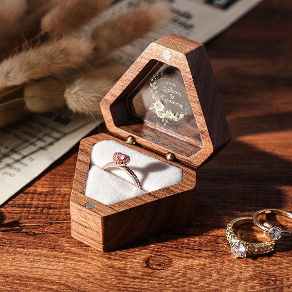 Ring Box - Etsy