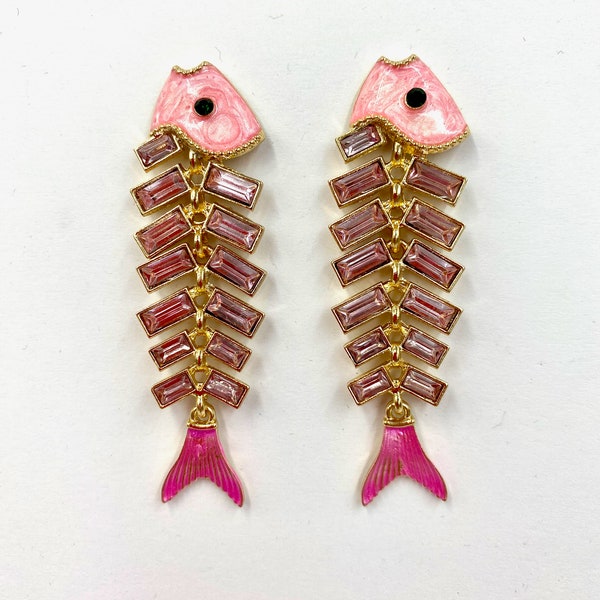 Fish Scale Earrings - Etsy