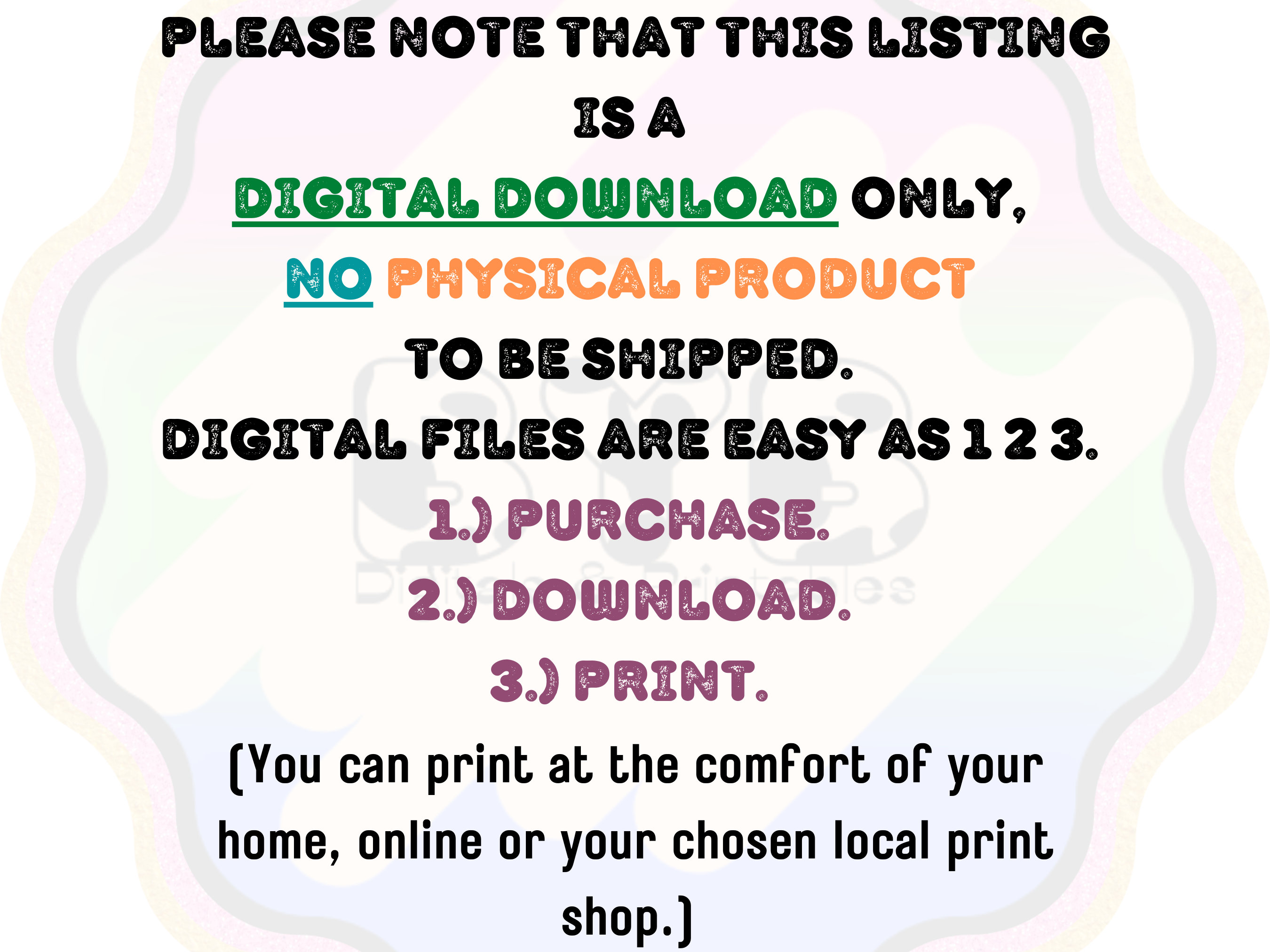 Retro Stickers, Word Stickers, Printable Stickers, Digital Stickers ...