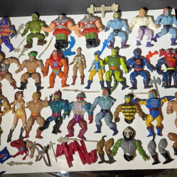 He Man Vintage Toys - Etsy