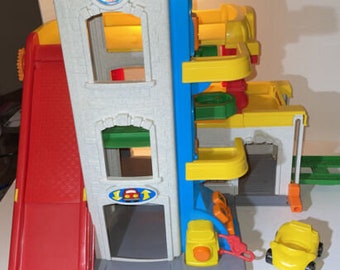 Fisher Price Garage - Etsy