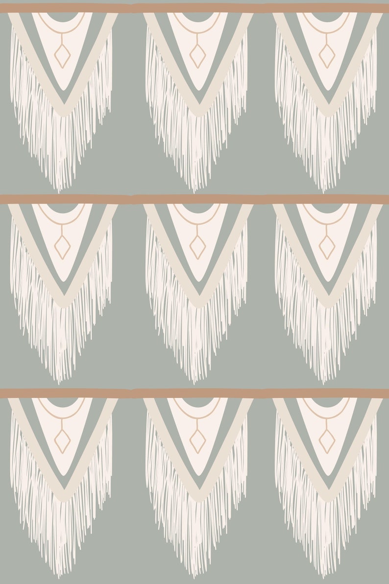 Boho Wall Print Boho Wall Art Neutral Wall Print Printable - Etsy