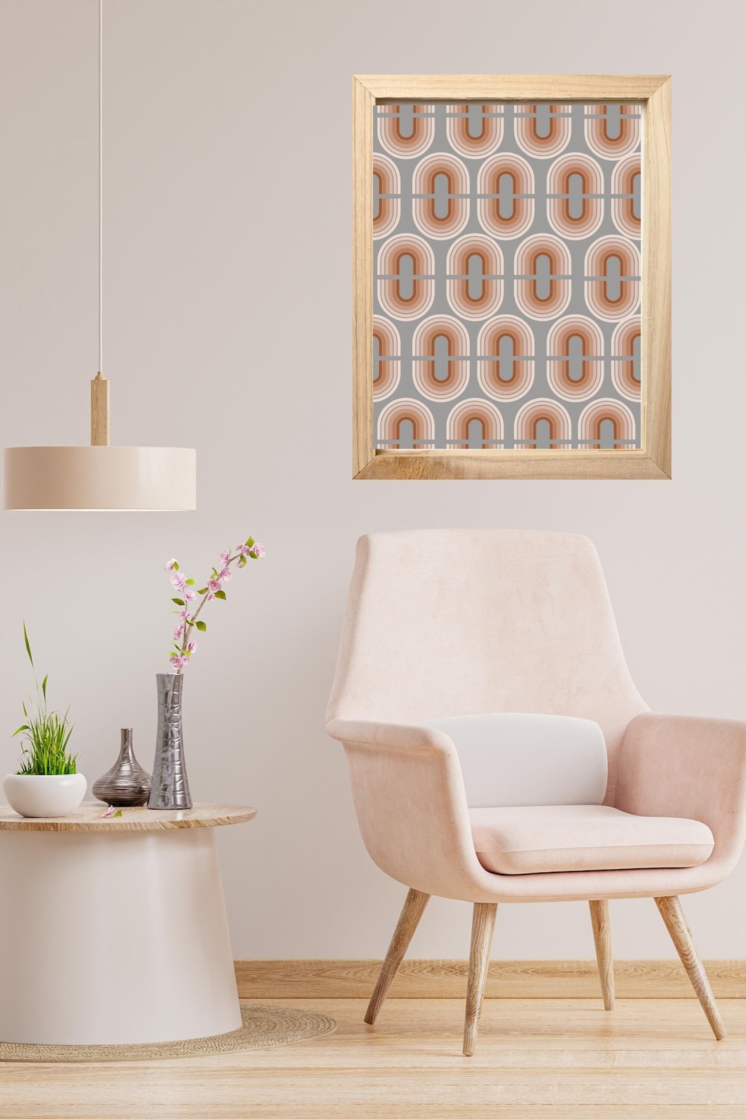 Retro Wall Decor, Retro Wall Art, Retro Print, Retro Home Decor ...