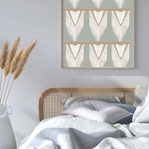 Boho Wall Print Boho Wall Art Neutral Wall Print Printable - Etsy