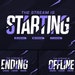 Retro Theme Twitch Stream Overlay Pack// Minimal Stream Overlay Pack ...