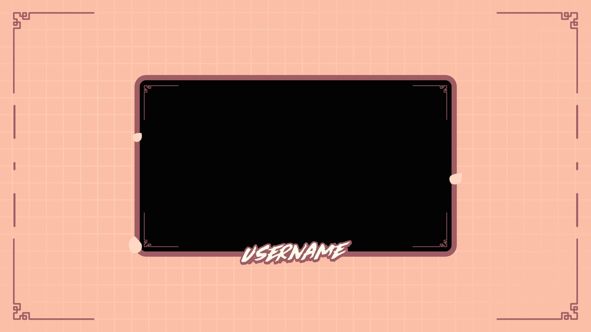 Zanou Stream Overlay Pack // Lo-fi Clean Twitch Pack // Aesthetic ...