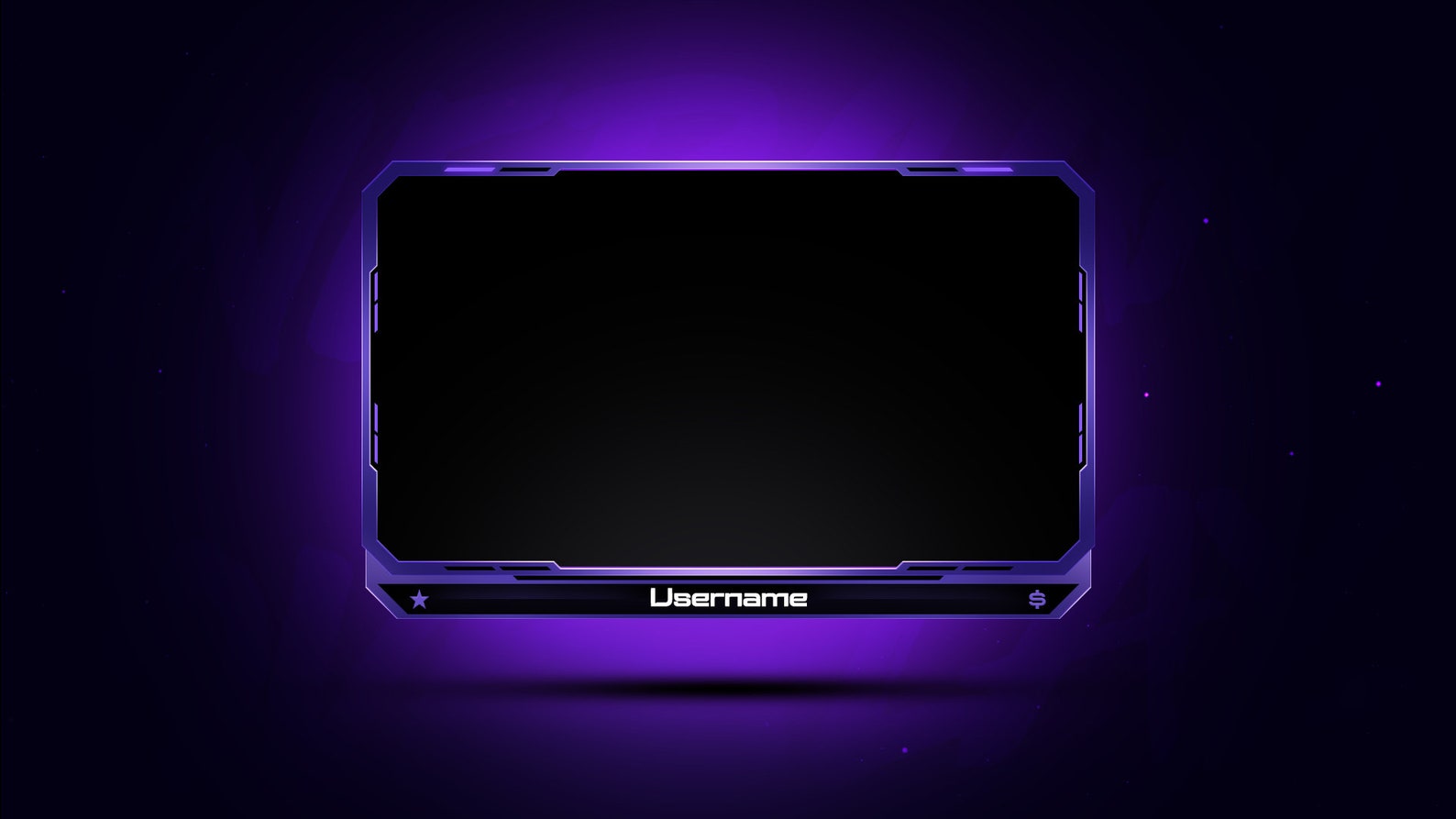 Modern Webcam Overlay Animated - Etsy