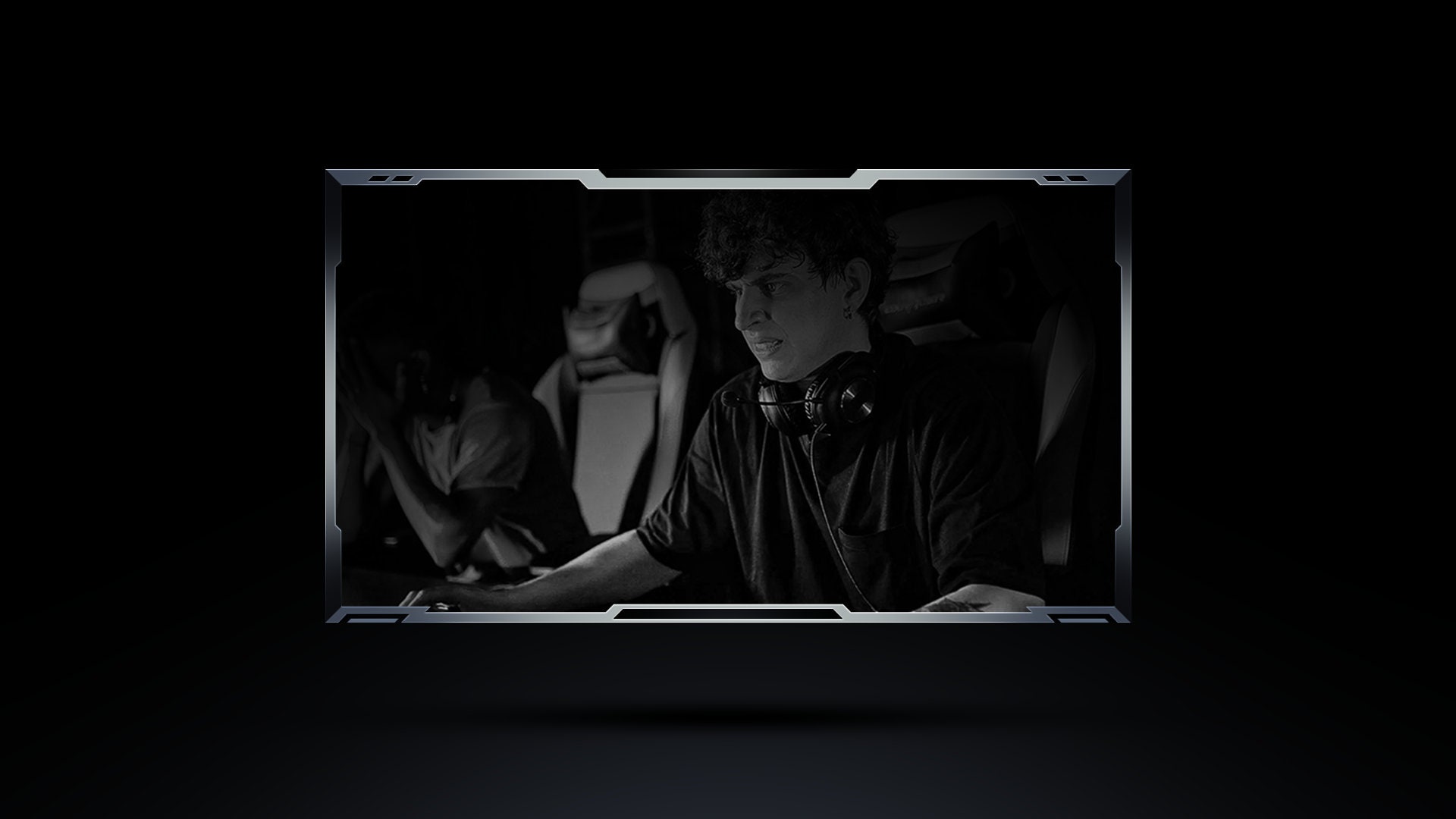 Animated Silver Webcam Overlay: Clean Stream Facecam Template - Etsy