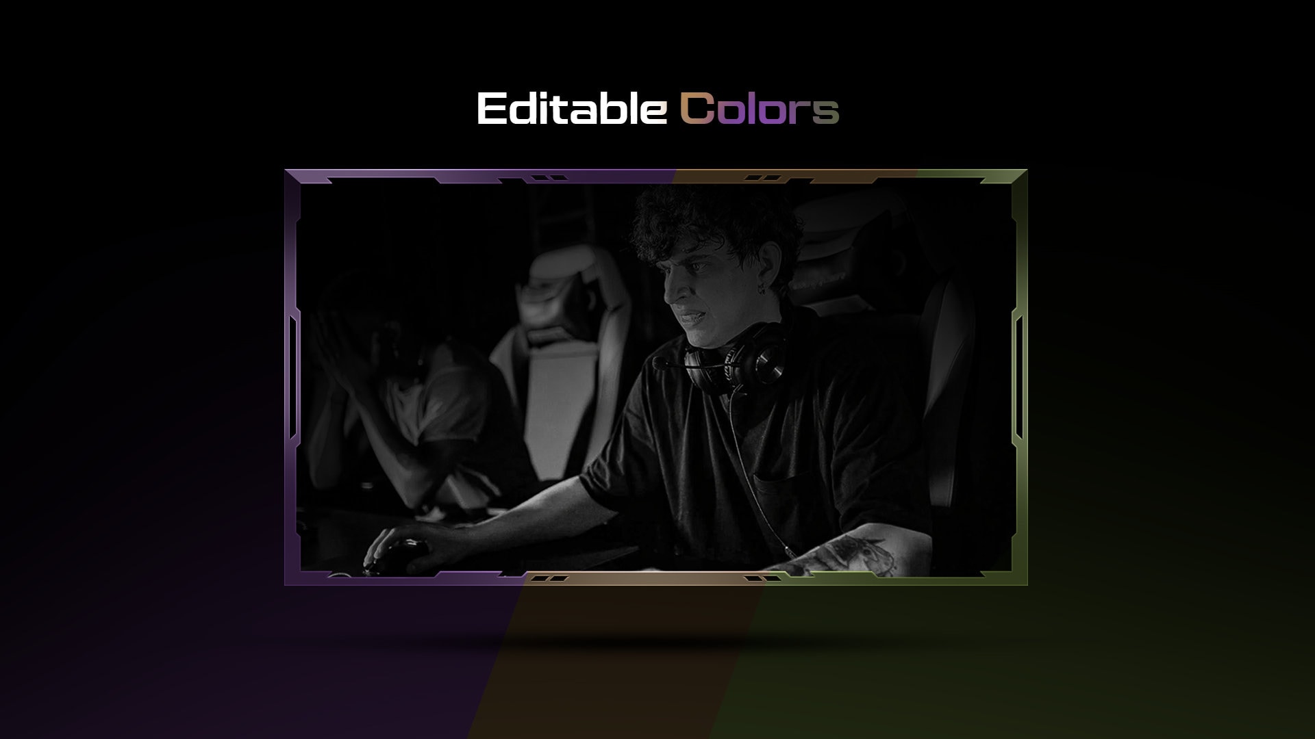 Minimal Webcam Overlay // Animated Grey Webcam Overlay for Streamers ...