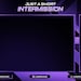 Visionary Stream Overlay Pack || Minimal Full Stream Overlays Pack ...