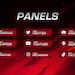 Minimal Red Stream Overlay Pack for Twitch, Kick & Youtube Streamers ...