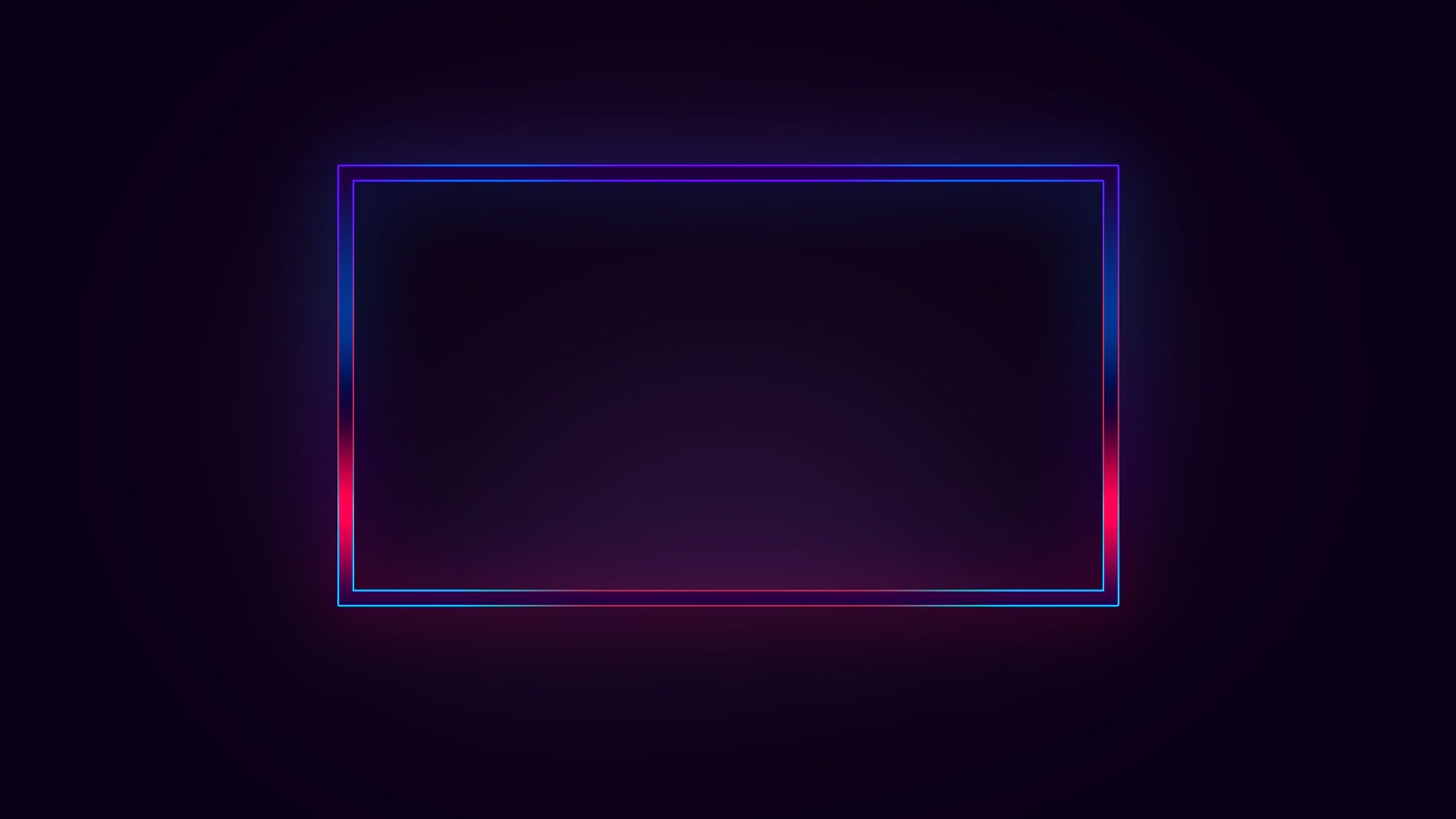 Animated Gradient Webcam Overlay: Neon Twitch Facecam Template - Etsy