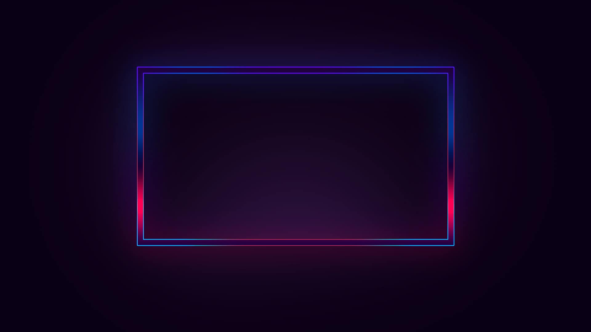 Animated Gradient Webcam Overlay /twitch Neon Webcam Overlay Animated ...