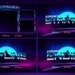 Retro Theme Twitch Stream Overlay Pack// Minimal Stream Overlay Pack ...