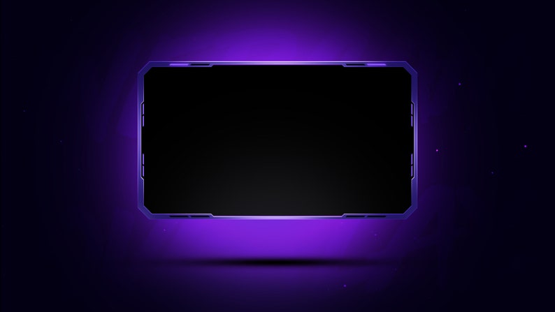 Modern Webcam Overlay Animated - Etsy