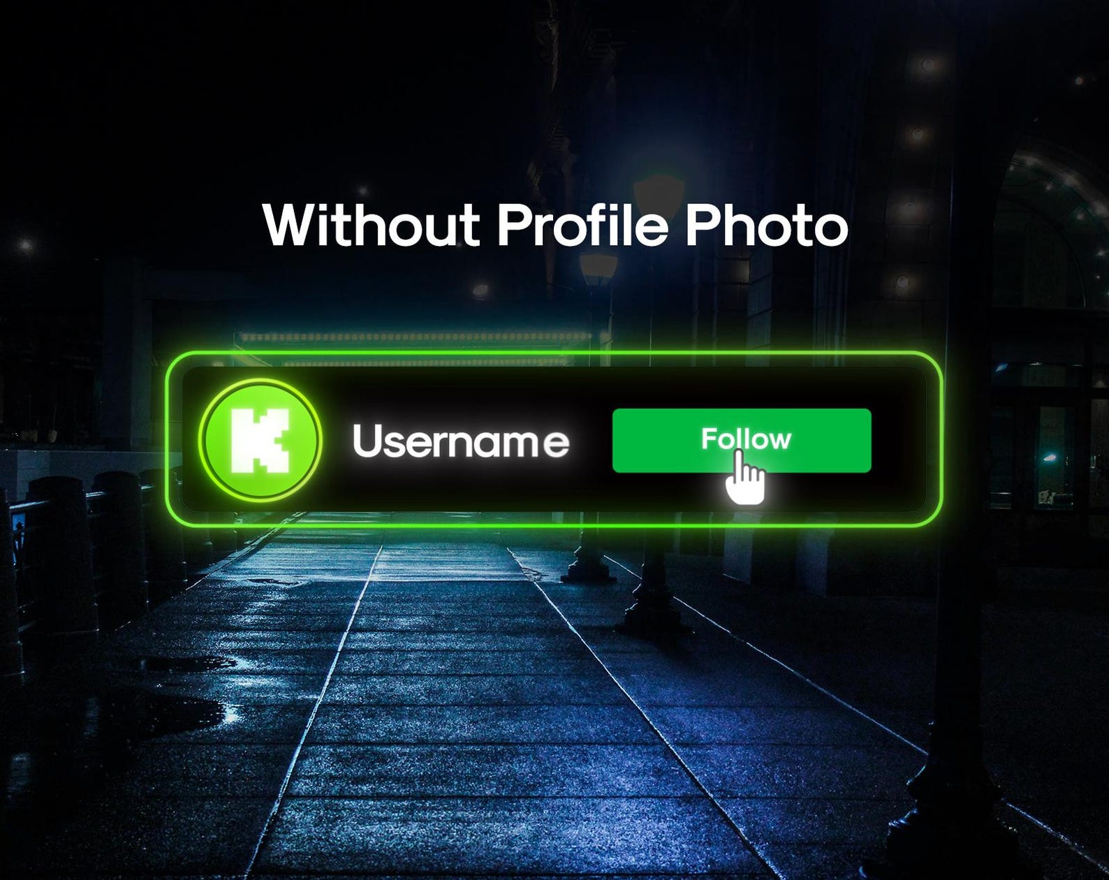 Animated Neon Kick Lower Third: Social Media Popup - Etsy