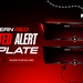 Modern Red Twitch Alerts // Animated Red Twitch Alerts Template// Red ...