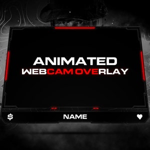Modern Warfare Animated Webcam Overlay: for Twitch, Kick, Youtube ...