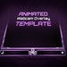 Animated Webcam Overlay Template/ Twitch Pink Webcam Frame Animated ...