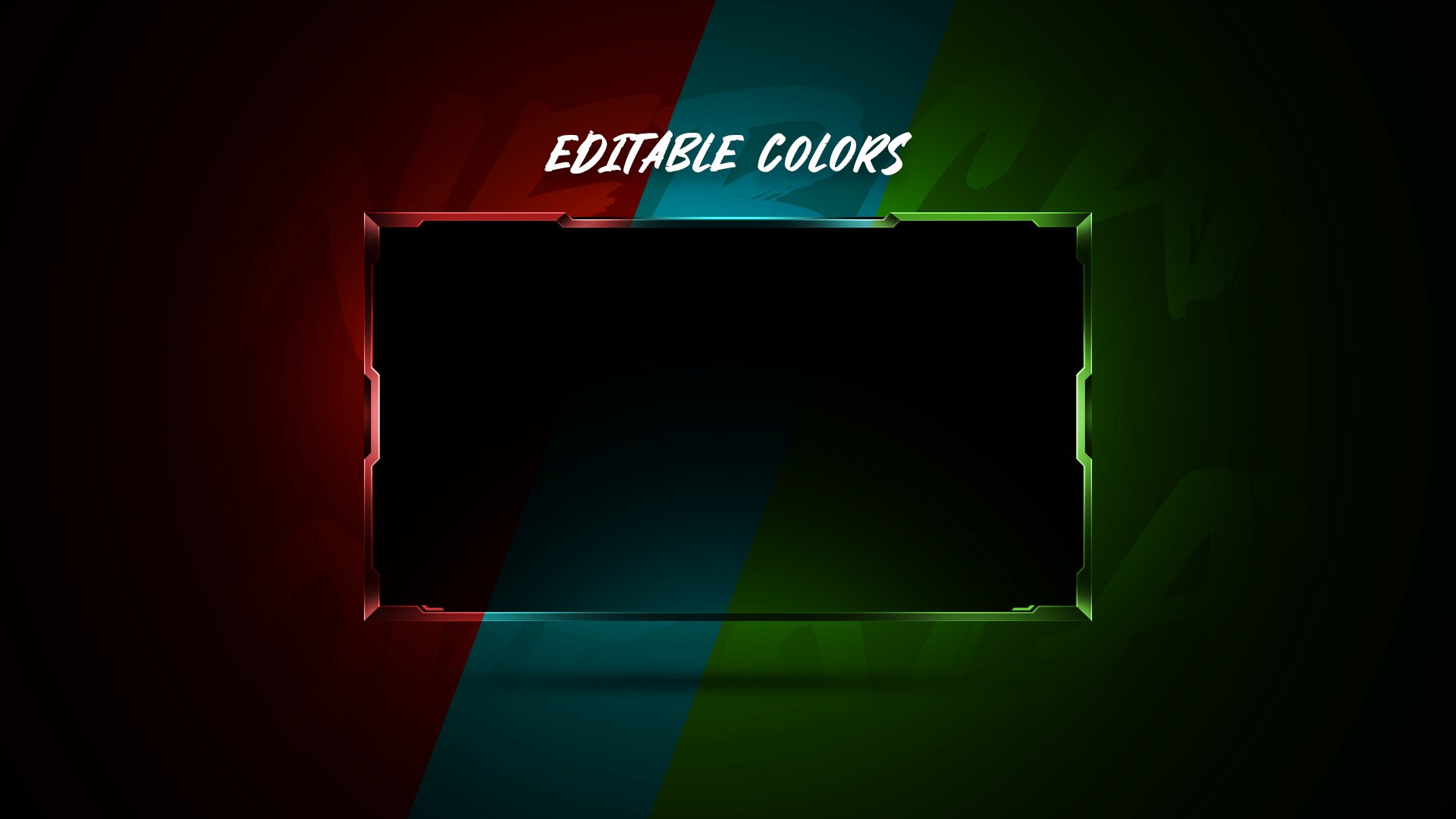 Animated Clean Webcam Overlay // Twitch Overlay // Stream Overlay - Etsy