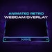 Animated Webcam Overlay // Animated Retro Style Webcam Overlay Template ...