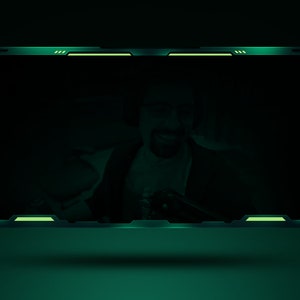 Animated Green Webcam Overlay Template // Minimal Webcam Overlay ...