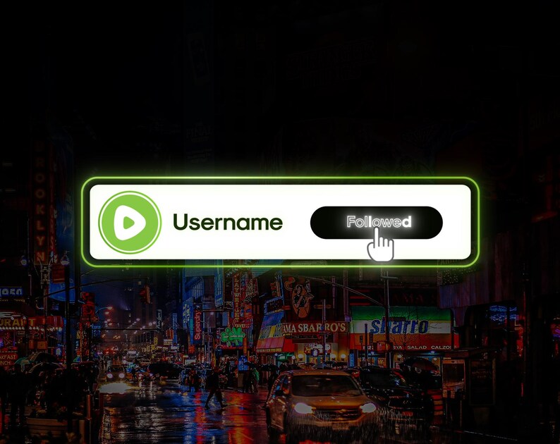 Animated Rumble Lower Third: Social Media Stream Overlay - Etsy Canada