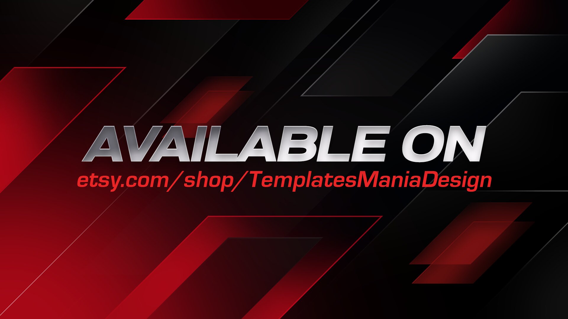 Red Minimalist Stream Overlay Pack: Twitch, Kick, Youtube - Etsy