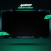 Animated Green Webcam Overlay: Clean Twitch Stream Facecam Template - Etsy
