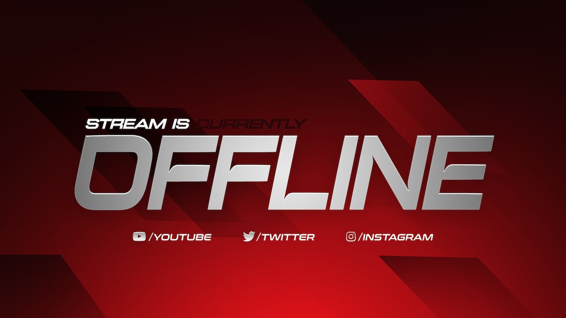 Minimal Full Stream Overlay Pack Complete Stream Overlays - Etsy