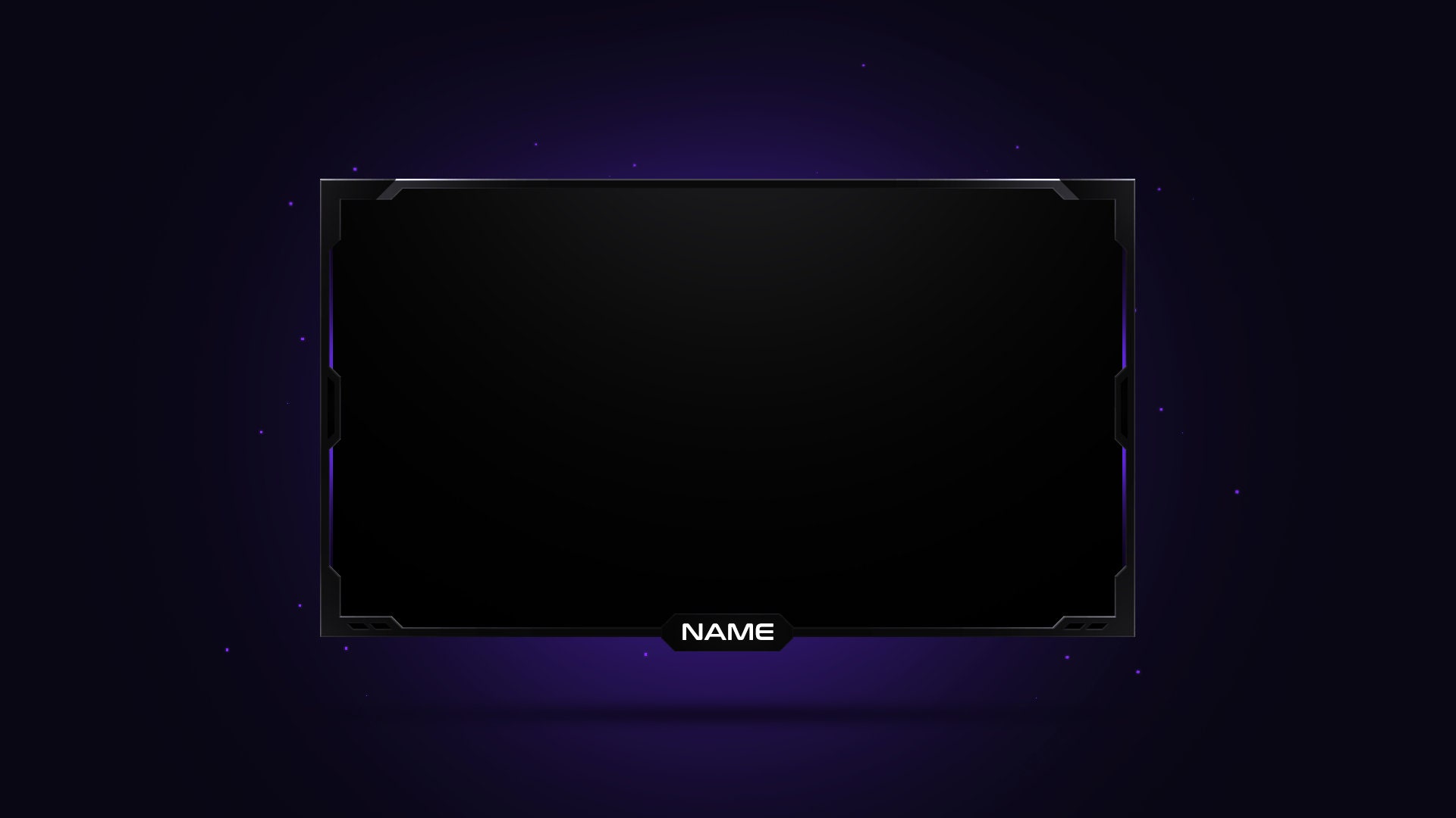 Animated Electric Webcam Overlay / Twitch Electric Webcam - Etsy