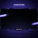 Animated Rounded Webcam Overlay Template/twitch Stream Overlays/facecam ...