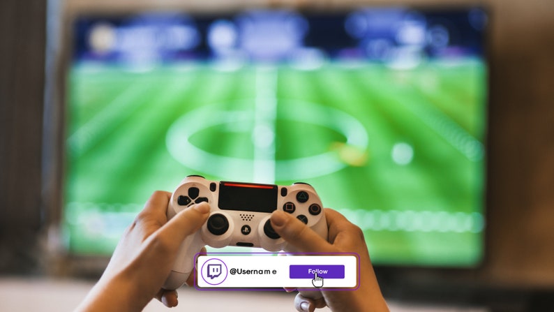 Animated Social Media Pop Ups for Youtube, Twitch, Kick || Social Media ...