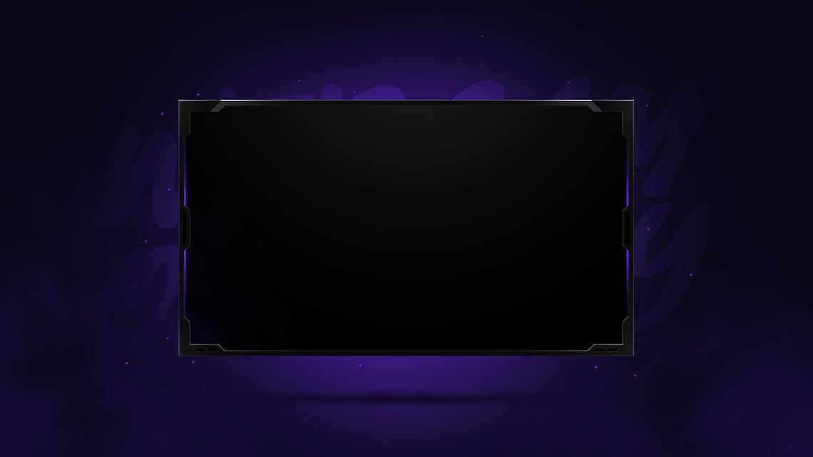 Animated Electric Webcam Overlay / Twitch Electric Webcam - Etsy