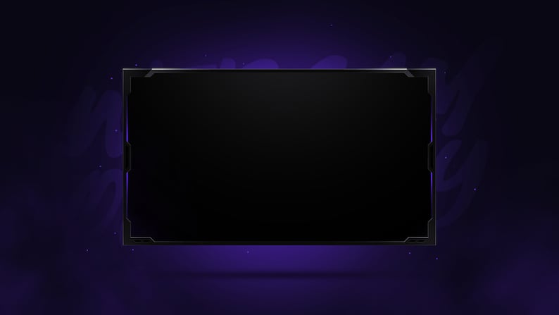 Animated Electric Webcam Overlay / Twitch Electric Webcam - Etsy